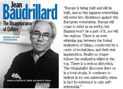 May | 2017 | Baudrillard Studies